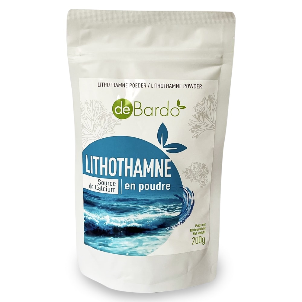 Calcaire d'Algue Calcium Poudre 200g - Debardo