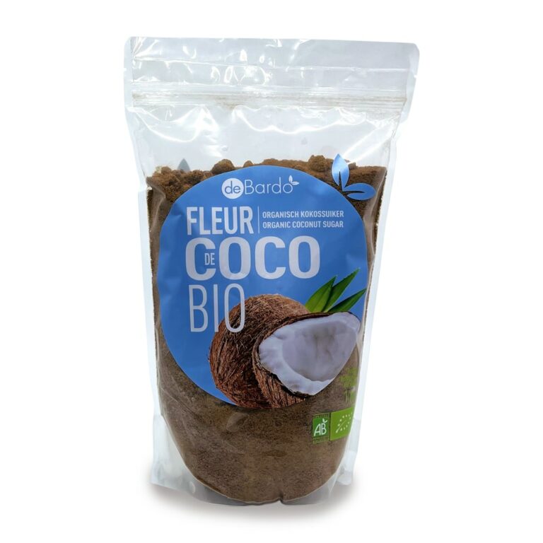 Sucre Fleur de Coco Bio* Non-Raffiné 1kg - Debardo